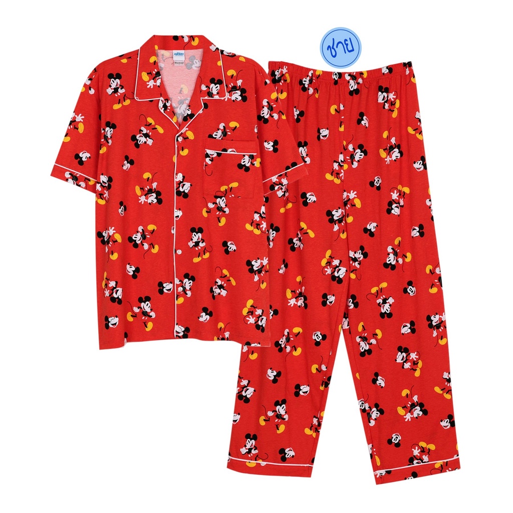 Josilins ชุดนอน ลิขสิทธิ์ Disney Mickey Mouse คอลเลคชัน Mickey YAY For ...