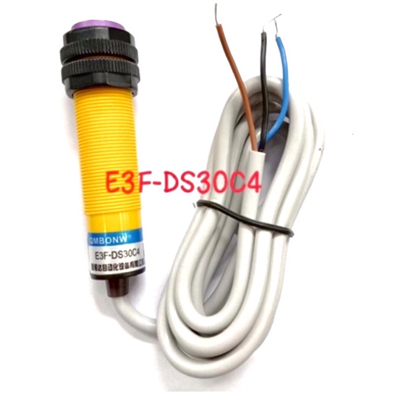 Sensor E3F-DS30C4 เซ็นเซอร์ตรวจจับวัตถุ-และสิ่งของ | Shopee Thailand