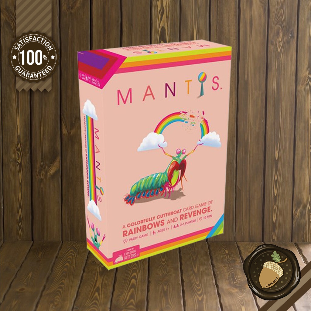 Mantis Board Game บอร์ดเกม | Shopee Thailand