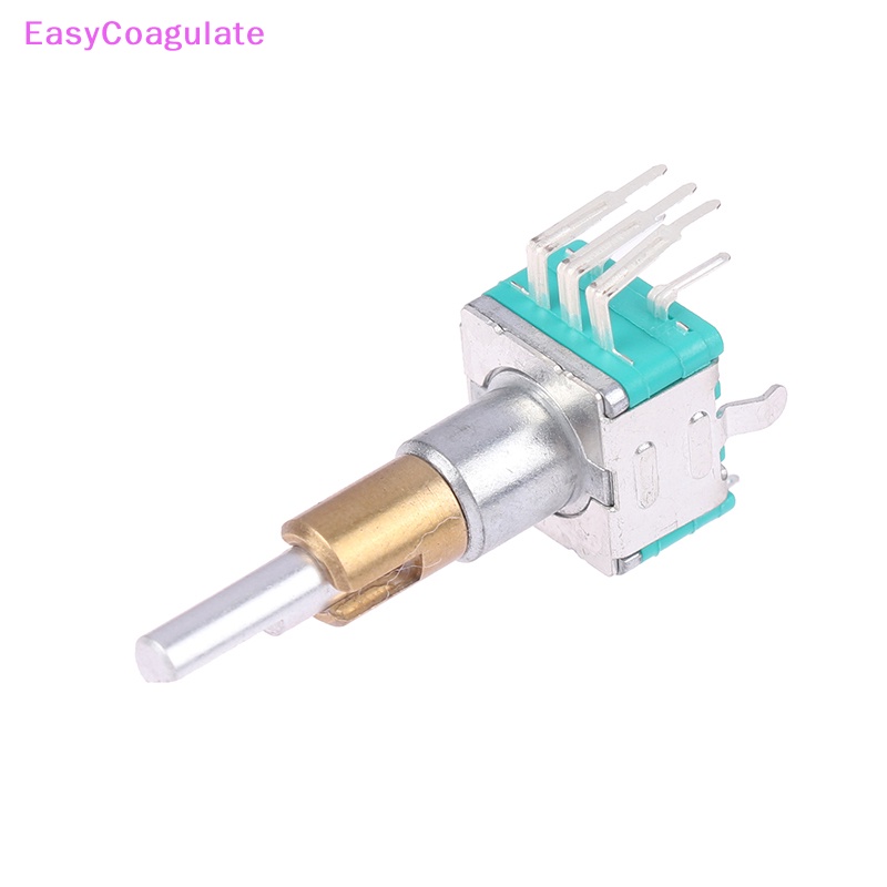 Eas EC11EBB24C03 เอ็นโค้ดเดอร์แกนคู่ พร้อมสวิตช์ 30 ตําแหน่ง 15 คลื่น ...