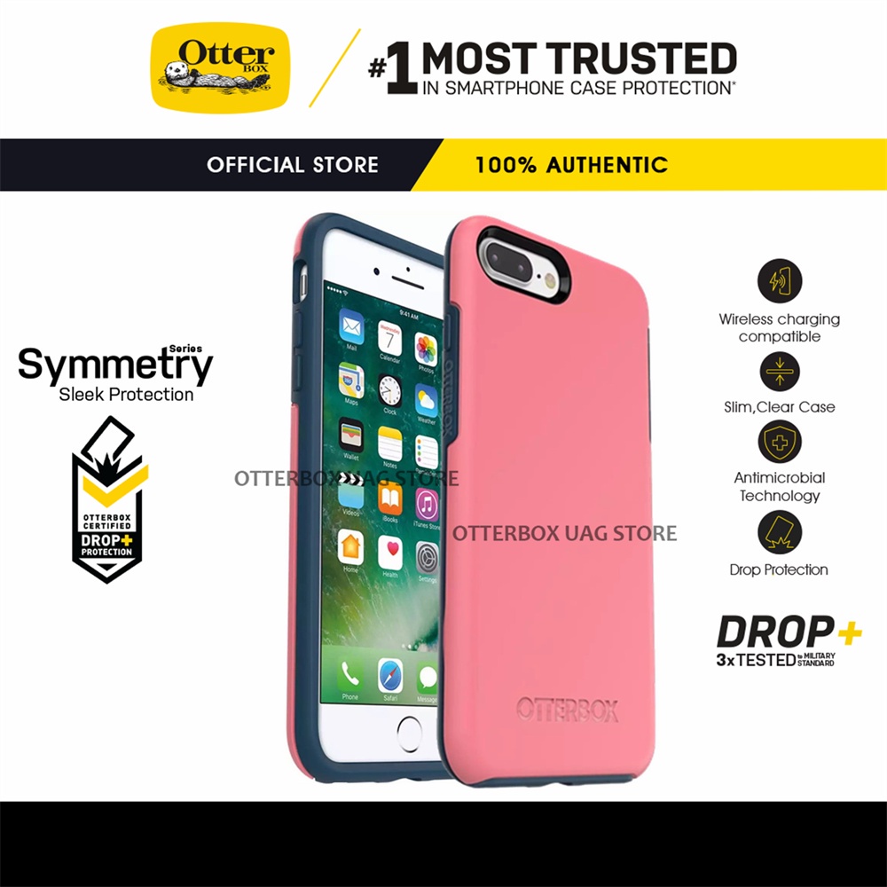 เคส OtterBox รุ่น Symmetry Series - iPhone 8 Plus / iPhone 7 Plus / iPhone 8 / iPhone 7 | Shopee ...