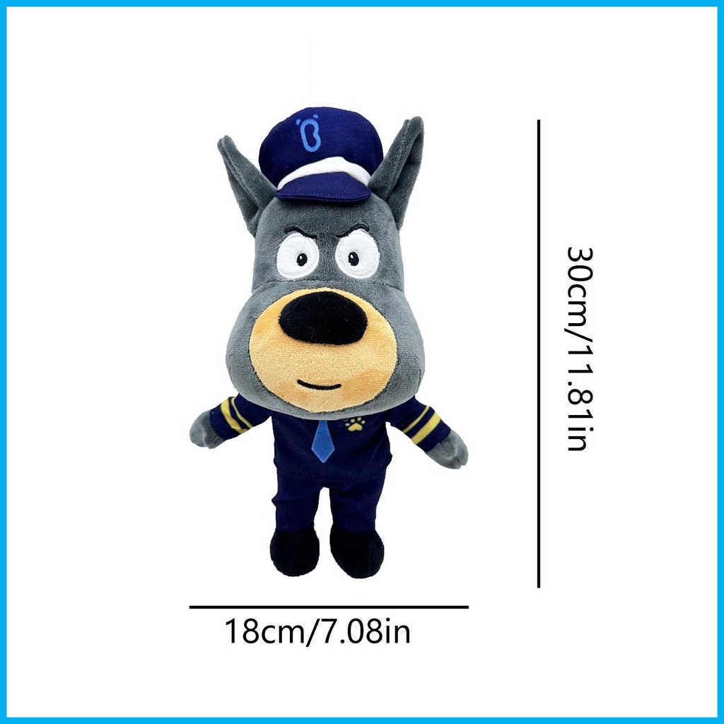 ตุ๊กตาการ์ตูน นายอำเภอลาบราดอร์ Sheriff Labrador Dobie Papillon Plush ...