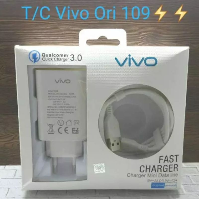 เครื่องชาร์จ / cesan Hp Vivo Ori 2A Fast Charger Micro USB และ Type-C ...