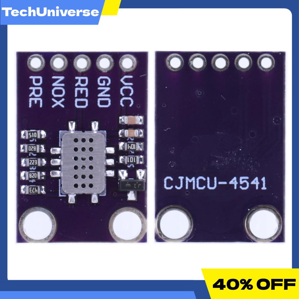 โมดูลตรวจจับความเข้มข้น MICS-4514 CO NO2 NH3 T4 สําหรับ Arduino ...