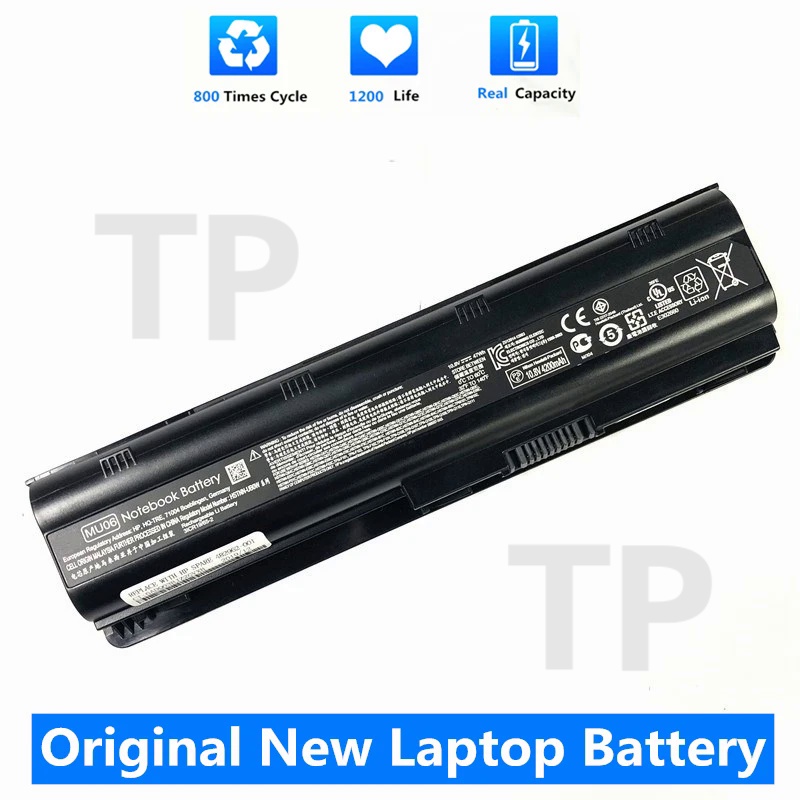 TP CSMHY Original Laptop Battery CQ42 MU06 For Battery HP Pavilion G4 ...