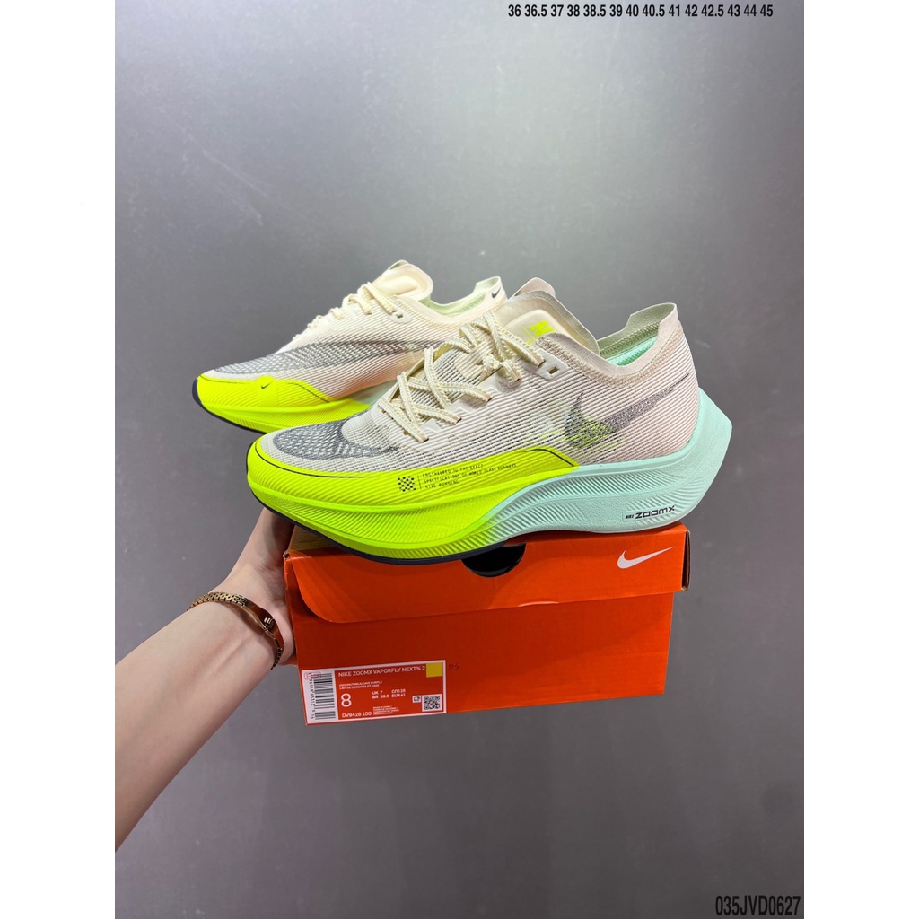 ,,,Nike ZoomX Vaporfly NEXT % 2 Break 2 รุ่น Marathon Air Cushion ...