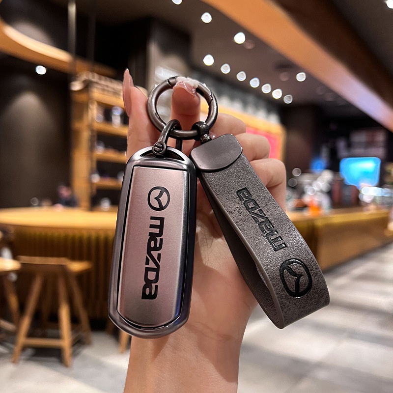 เคสรีโมทกุญแจรถยนต์ สําหรับ MAZDA 2 3 5 6 CX3 CX4 CX5 CX7 CX8 CX9 | Shopee Thailand