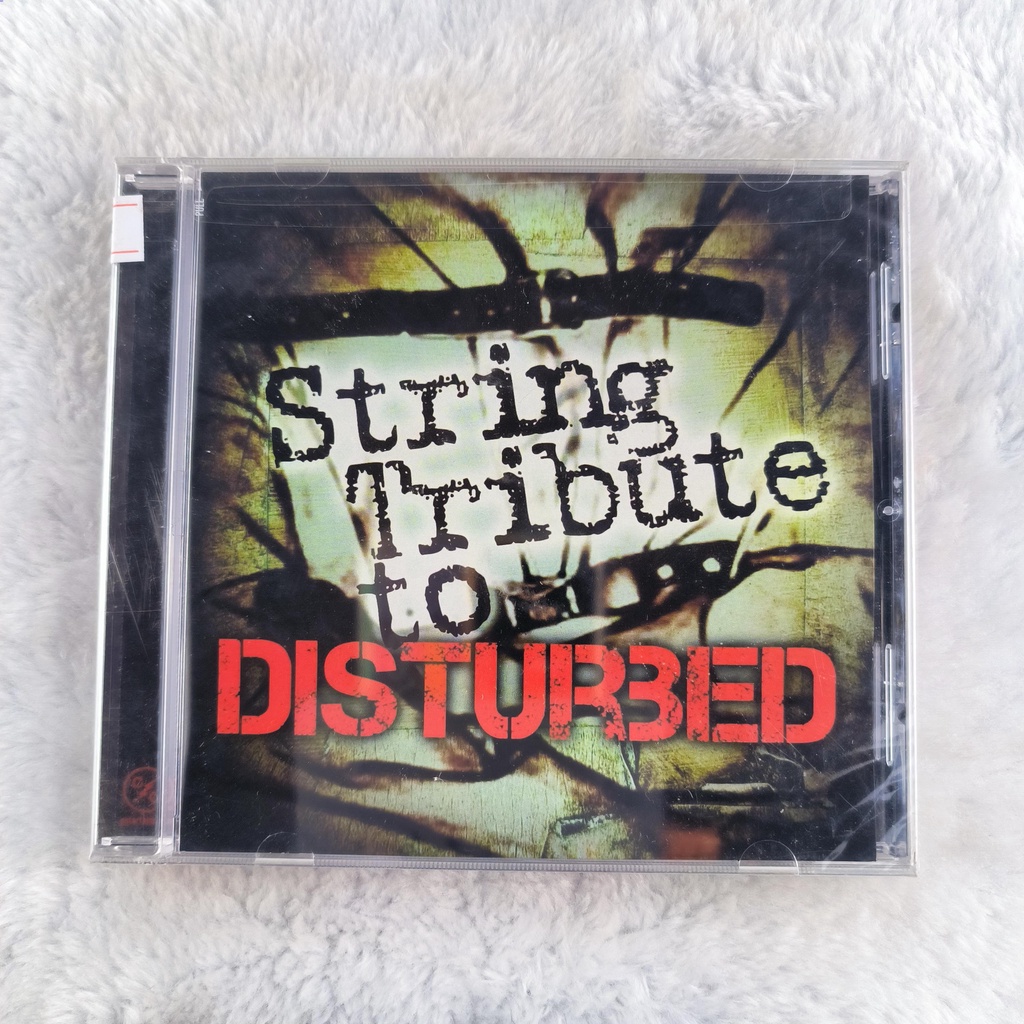 Z496 แผ่น CD String Tribute to Disturbed T0107 ของแท้ | Shopee Thailand
