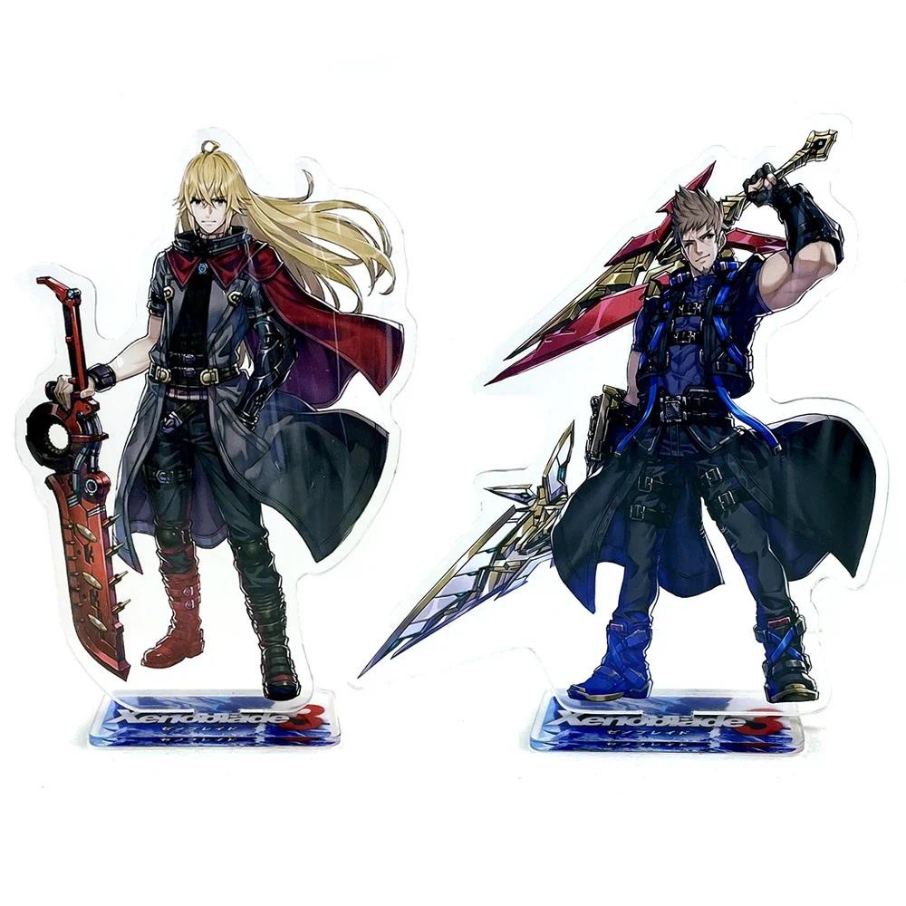 Xenoblade Chronicles 3 Future Redeemed shulk และ Rex อะคริลิครูปสําหรับ ...