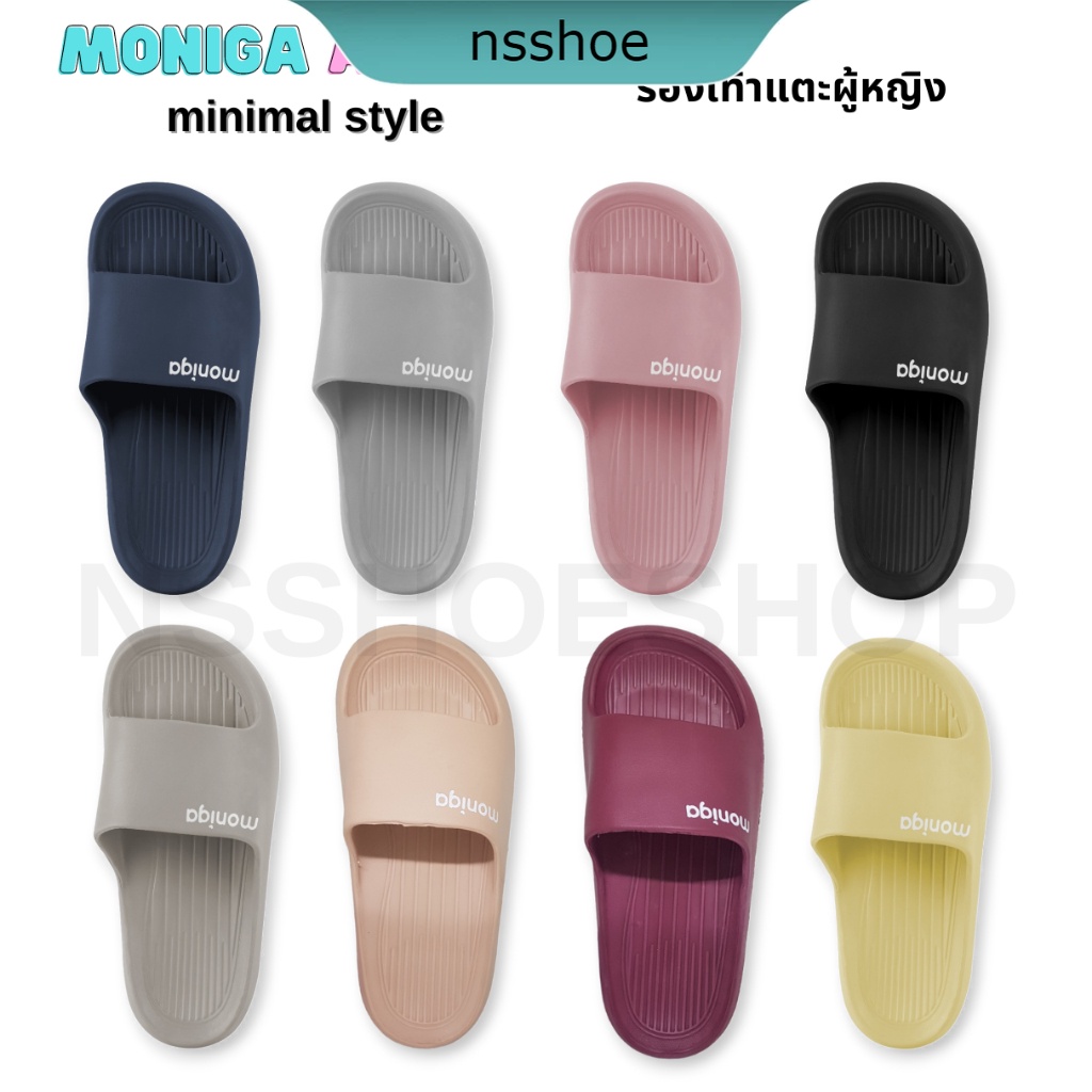 [พร้อมส่ง] รองเท้าแตะ Monobo Moniga AD-01 minimal ของแท้ 100% โมโนโบ้ ...