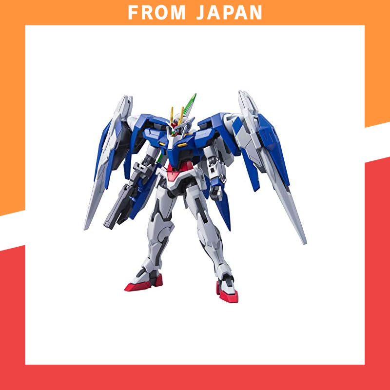 BANDAI SPIRITS HG Mobile Suit Gundam 00 Double O Raiser + GN Sword III ...