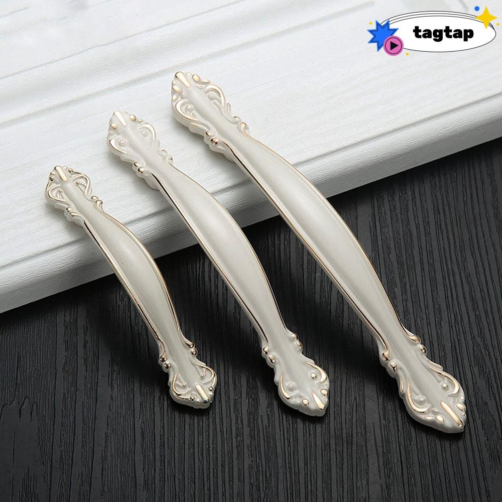 Tagtap ที่จับตู้แฟชั่น Zinc Aolly Ivory สีขาวลิ้นชักลูกบิด | Shopee Thailand