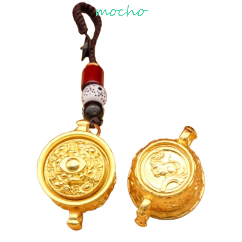 Mocho จี้นําโชคสไตล์จีนหมุนได้สไตล์จีน Zodiac Cornucopia พวงกุญแจ, ยืน ...