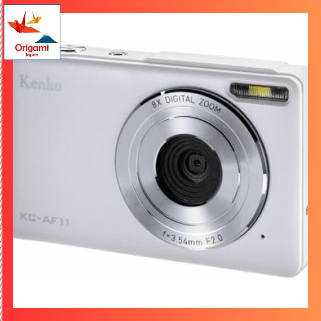 【Direct from Japan】Kenko Digital Camera White KC-AF11 (WH) | Shopee ...