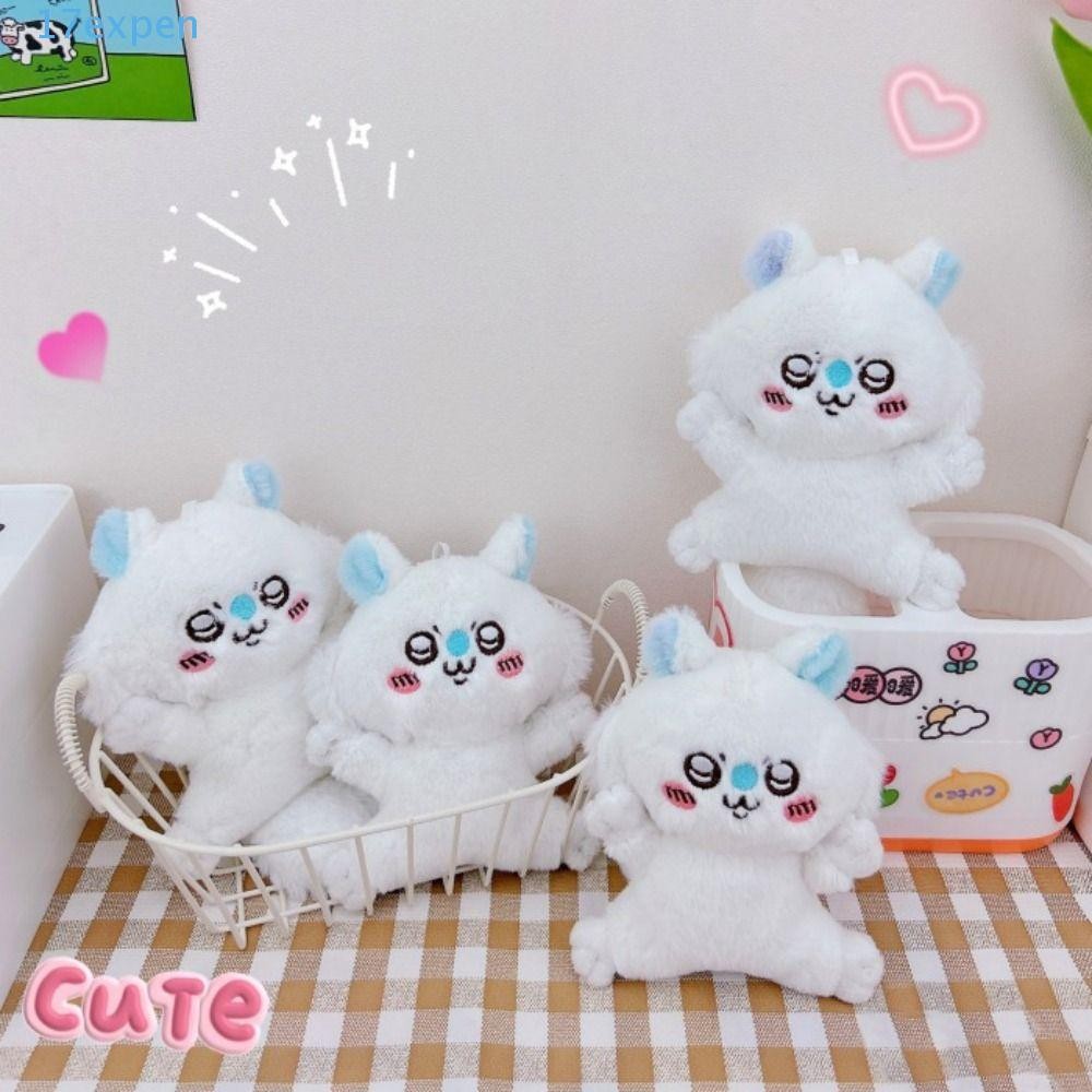 Expen อะนิเมะ Chikawa พวงกุญแจ,กระเป๋าจี้การ์ตูน Chiikawa Plushies จี้ ...