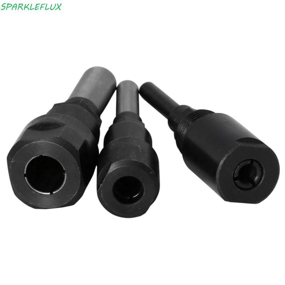 Sparkleflux Router Collet Extension 8 มม.1/2 "Shank Chuck Adapter ...