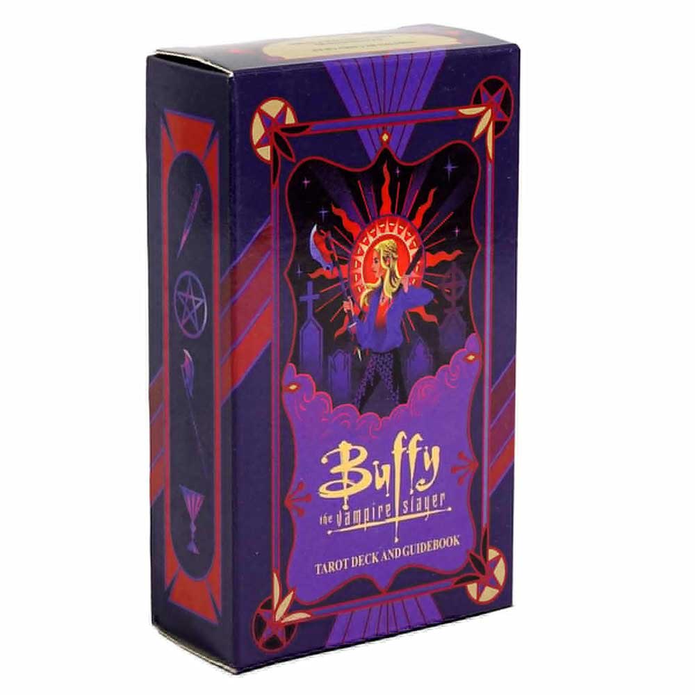 Buffy the Vampire Slayer Tarot Prophecy Divination Deck Family Party ...
