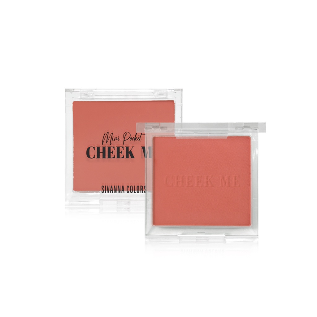 SIVANNA CHEEK ME MINI POCKET BLUSH (HF161) : ซิวานน่า ชีค มินิ แพ็คเก็ต บลัชออน x 1 ชิ้น OFS ...