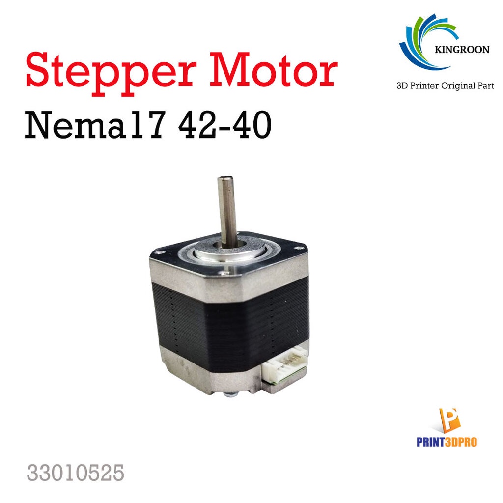 Kingroon Part Stepper Motor 42-40 Nema17 Square Motors 3D Printer Parts ...