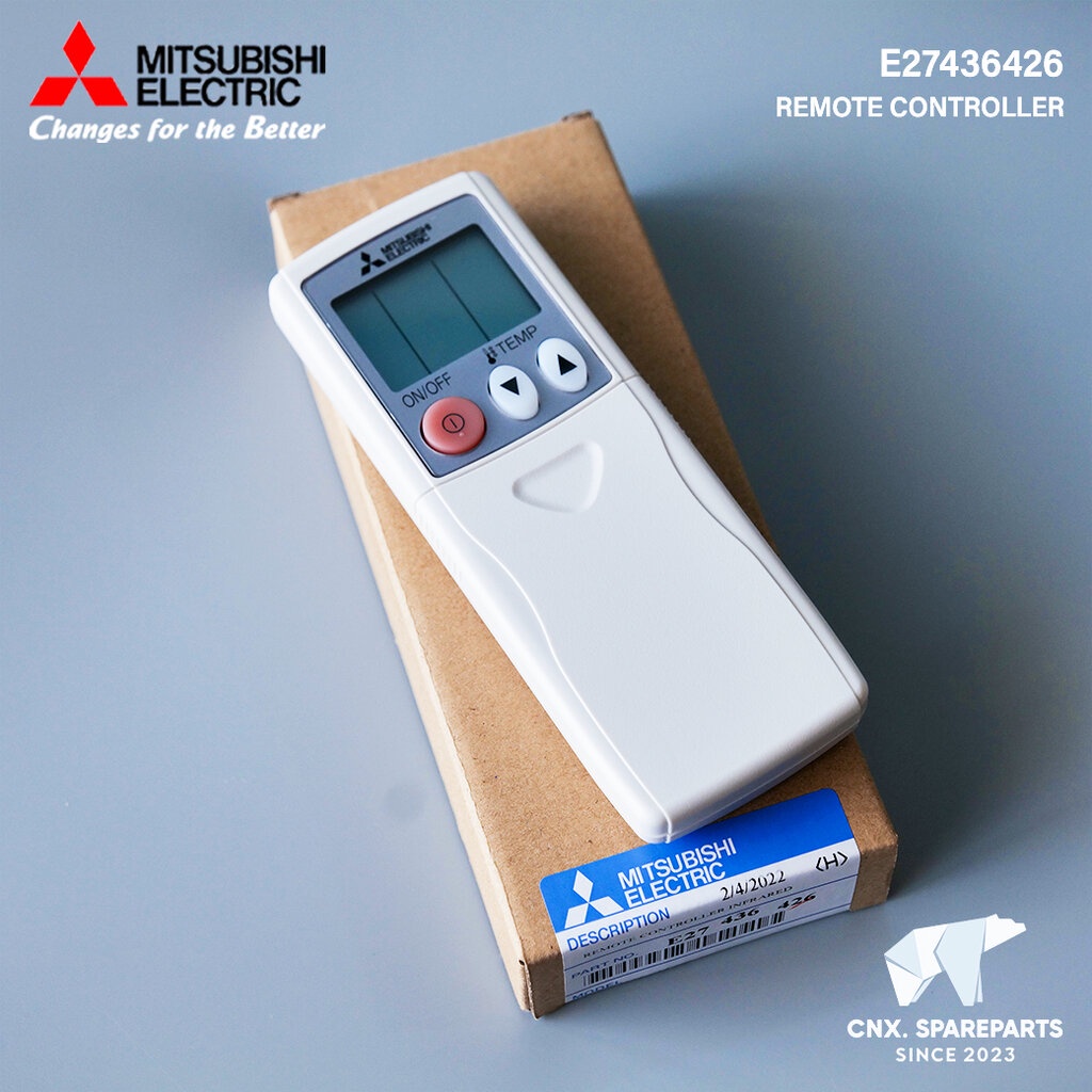 E27436426 รีโมทแอร์ Mitsubishi Electric รีโมทแอร์มิตซูบิชิ (033CP ...