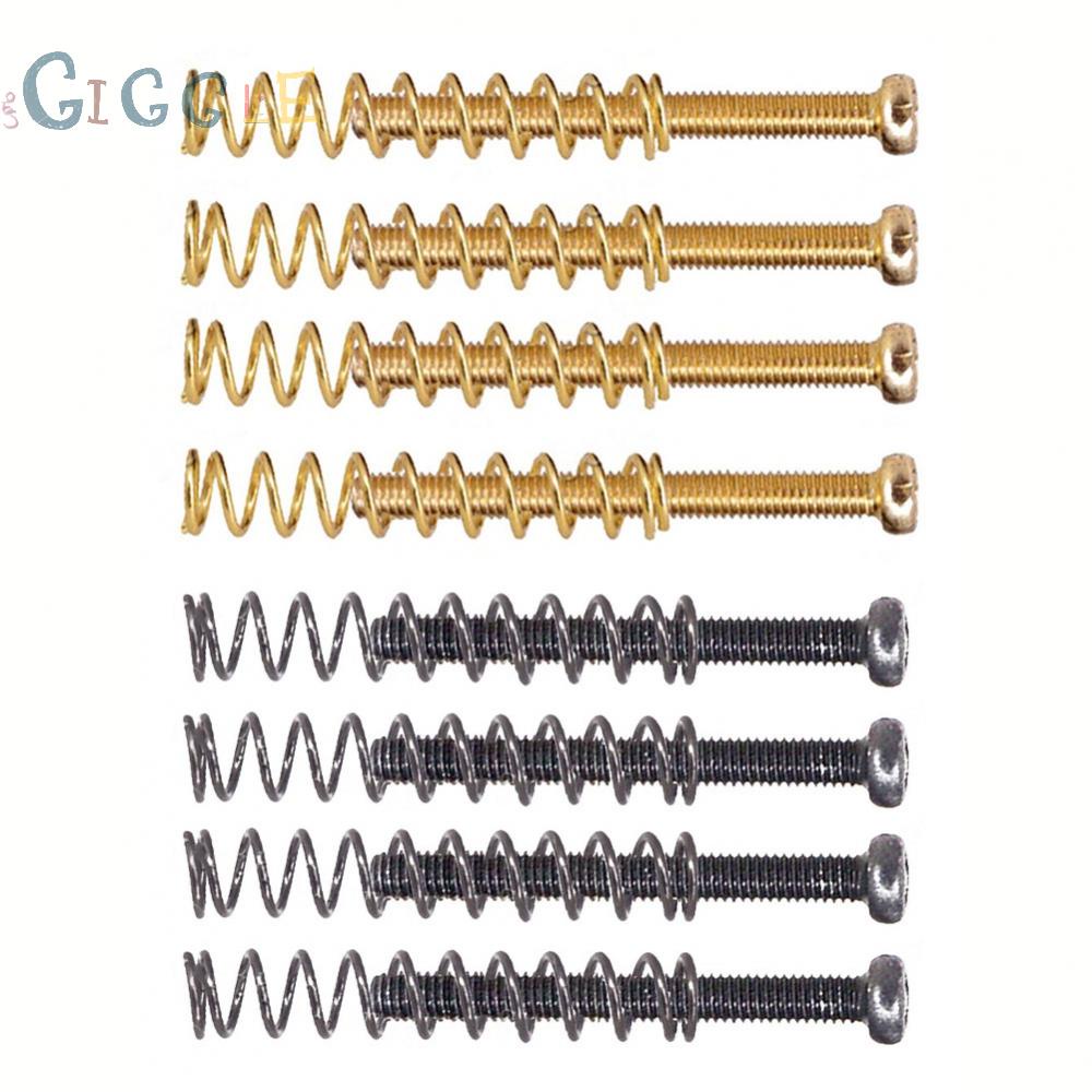 ⭐NEW ⭐Pickup Screws Spring And Springs Guitar Humbucker Pickup Screws ...