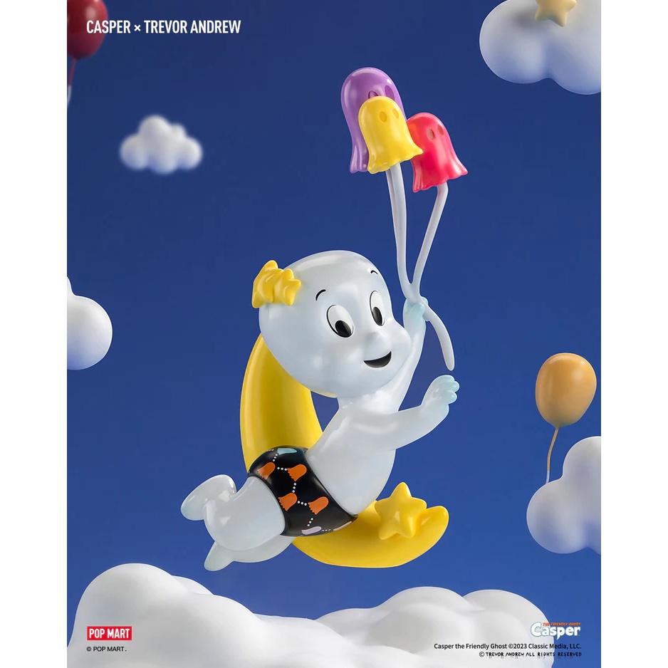 (พร้อมส่งจากไทย) Casper × Trevor Andrew Series ผีแคสเปอร์ เช็คการ์ด ไม่ ...