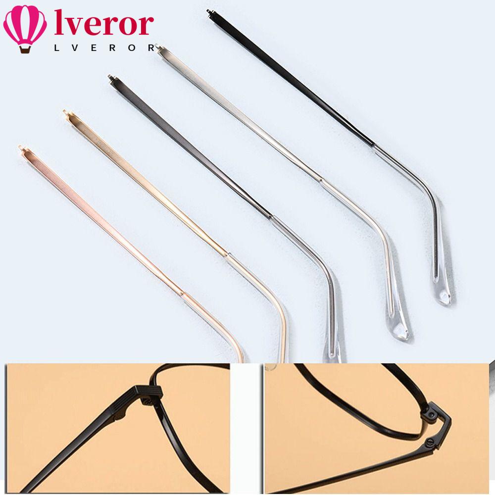 Lveror อะไหล่ขาแว่นตากันแดด โลหะใส กันลื่น แบบเปลี่ยน | Shopee Thailand