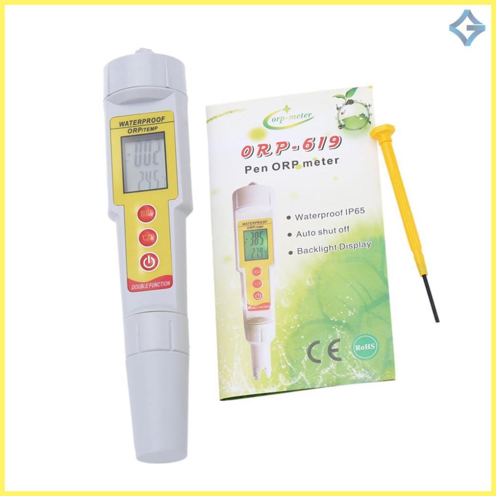 Redox Meter Measure Household Drinking Water Quality with Portable ORP ...