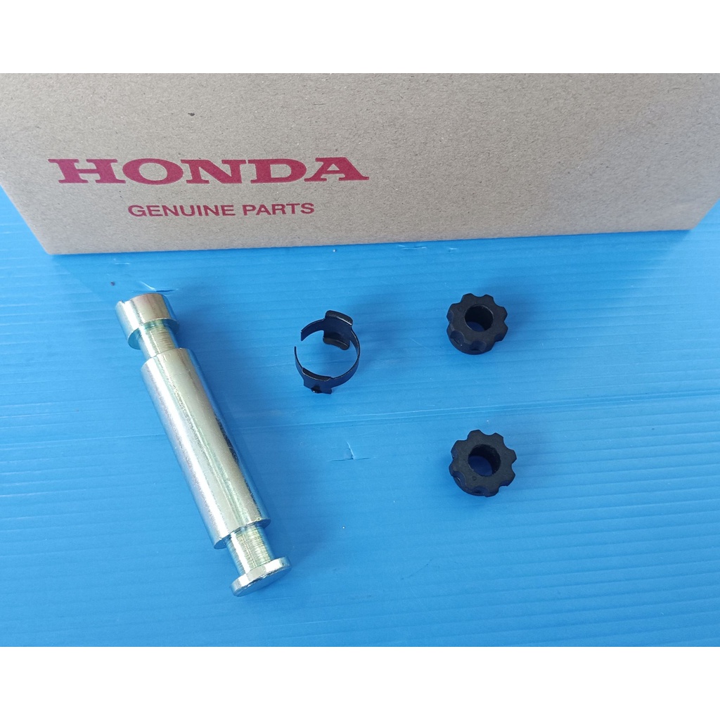 53125-K1M-T00/53108-KR3-770ชุดแกนยึดตุ้มปลายแฮนด์แท้HONDA Super cub ปี ...