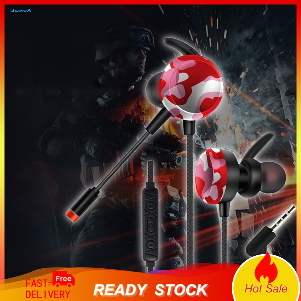 Setn GM-D8 หูฟังแบบมีสาย ลดเสียงรบกวน พับเก็บได้ สําหรับโทรศัพท์ | Shopee Thailand