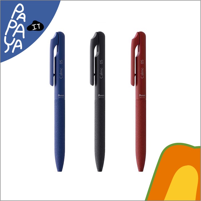 Pentel (เพนเทล) ปากกาลูกลื่น Calme รุ่น BXA105 ขนาด 0.5 มม. | Shopee ...