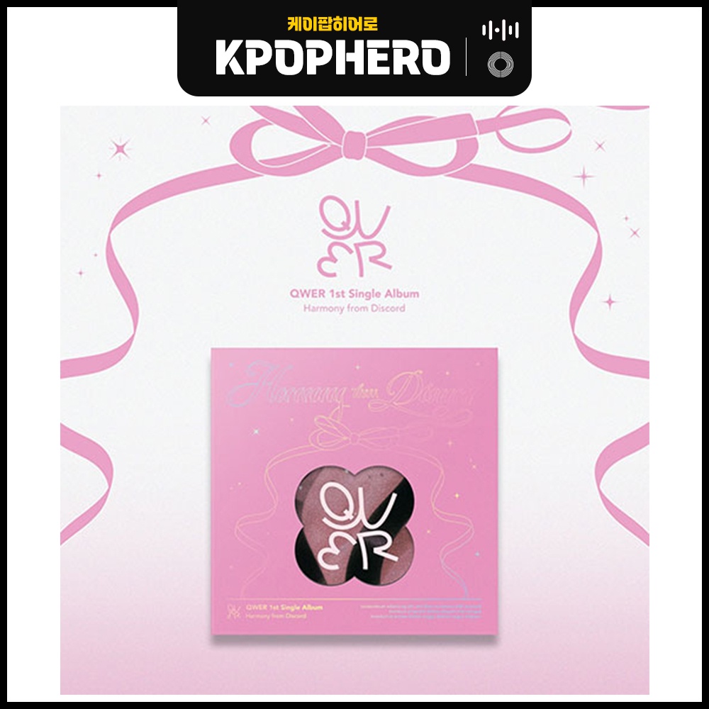 QWER - 1ST SINGLE ALBUM [HARMONY FROM DISCORD] | Shopee Thailand