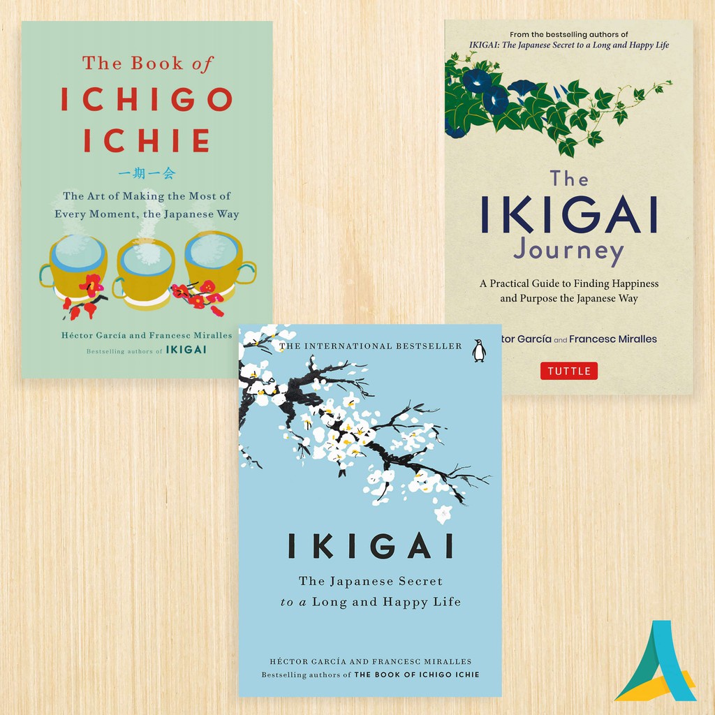 (อังกฤษ) Hector Garcia Series (Ikigai The Japanese Secret The Book of ...