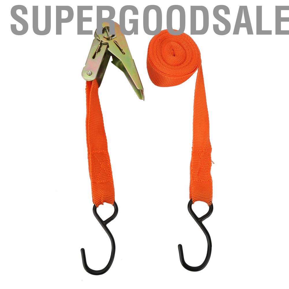 Supergoodsales Lashing Ratchet Retractable Strap Ropes Pull Rope For ...