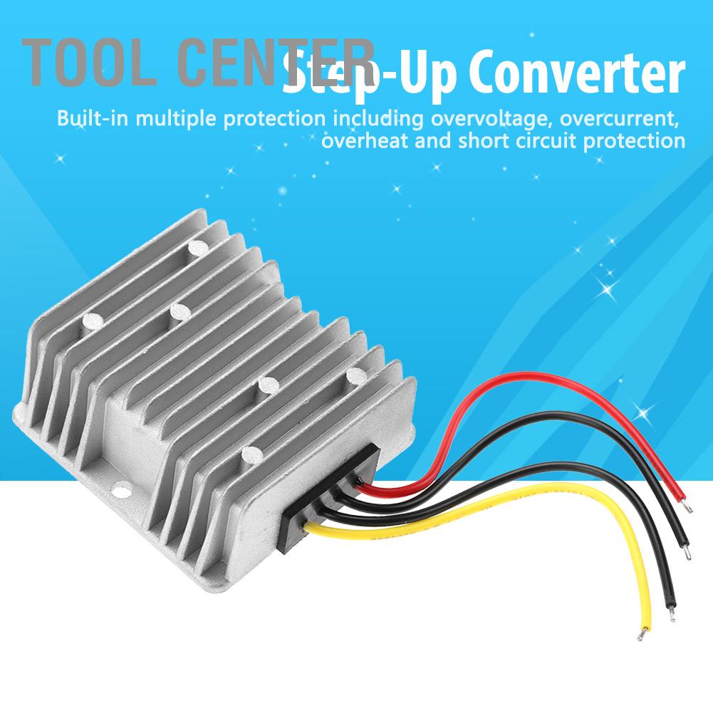 Tool Center DC-DC Converter Regulator 12V to 24V ประสิทธิภาพสูง Step up ...