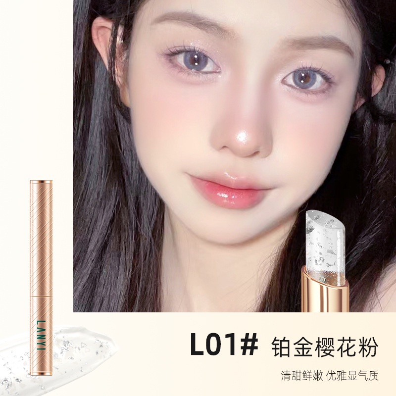 Lan Yi ลิปสติกเจลลี่ เปลี่ยนสีตามอุณหภูมิ ให้ความชุ่มชื้น ไม่ติดถ้วย ...