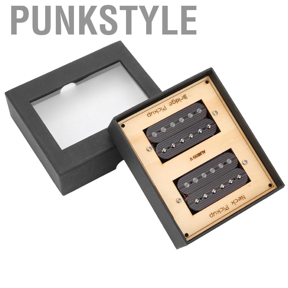Punkstyle Guitar Pickup Set Acoustic Electric Pickups Kit Parts ...