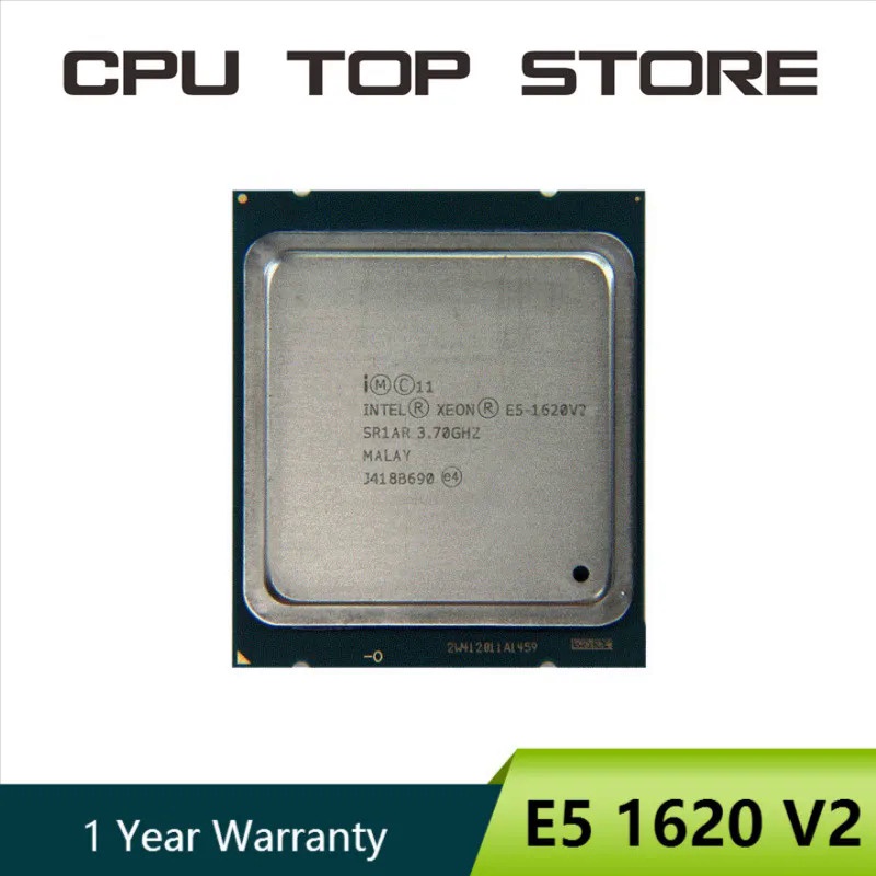 โปรเซสเซอร์ CPU Intel Xeon E5 1620 V2 3.7GHz 4 Core 10Mb Cache LGA 2011 EULW | Shopee Thailand