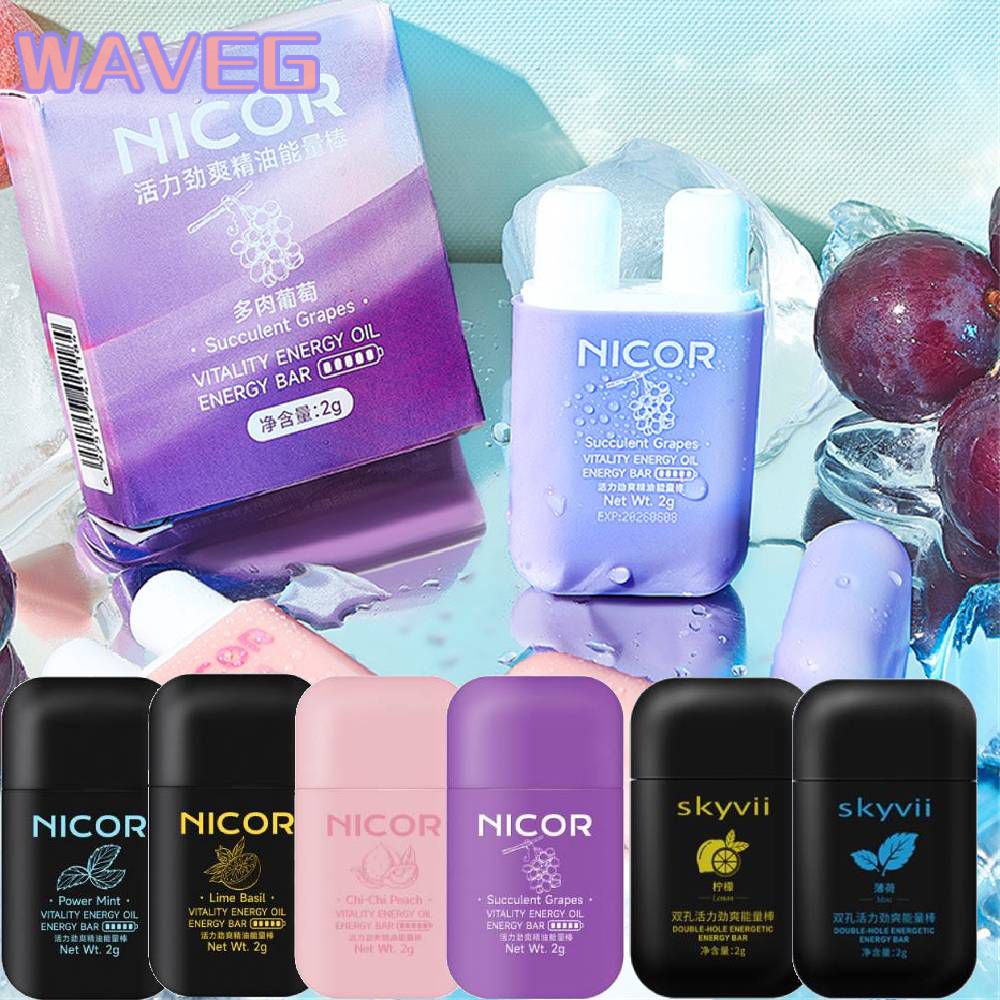 Wave Nicor /Skyvii Double Hole Refreshing Stick Energy Bar ทำความสะอาด ... Wave Nicor /Skyvii Double Hole Refreshing Stick Energy Bar ทำความสะอาด ...