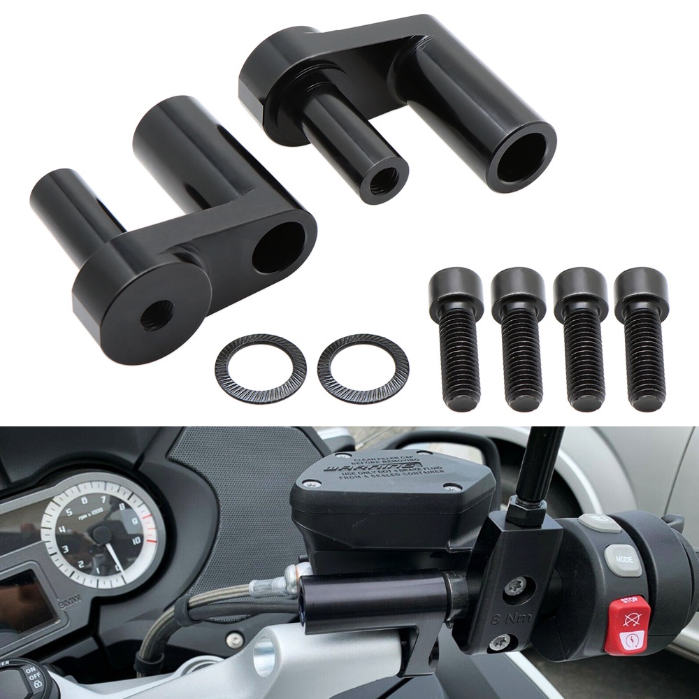 เหมาะสําหรับ BMW BMW R1200RT ดัดแปลงHandlebarความสูงวงเล ็ บR1250RT ...