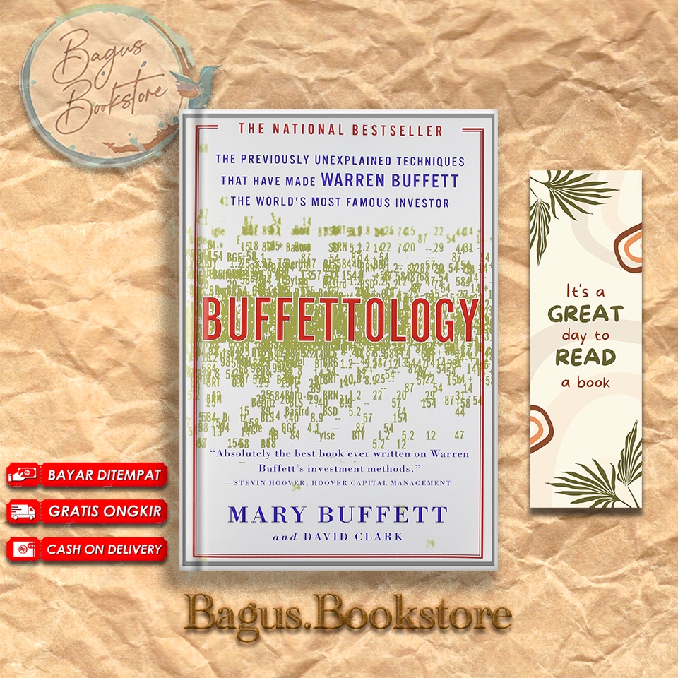 Buffettology - Mary Buffett & David Clark (ภาษาอังกฤษ) - bagus ...