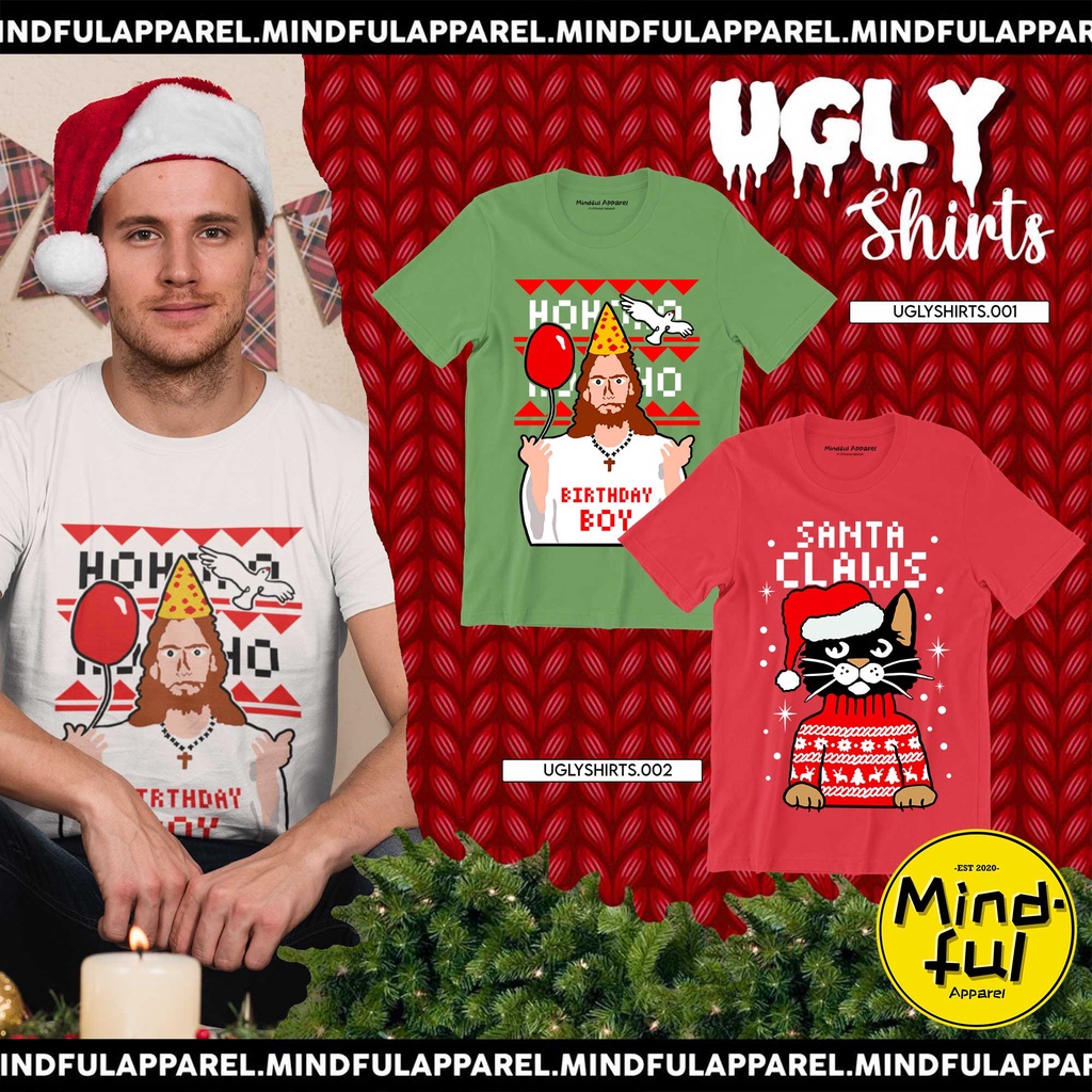 【2025】UGLY SHIRTS CHRISTMAS -LIMITED EDITION GRAPHIC TEES PRINTS ...
