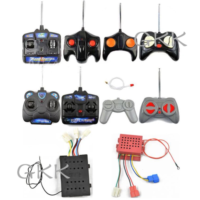 GK 1Pc 27MHZ Remote Controller 6V/12V Receiver Universal Radio ...