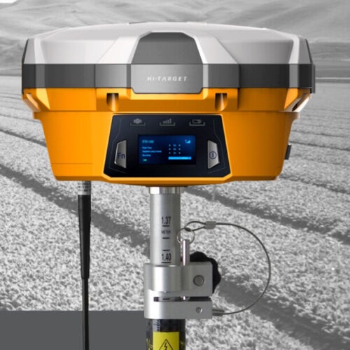 NEW rugged dual frequency GNSS gps RTK Hi-target V60 Base and mobile ...