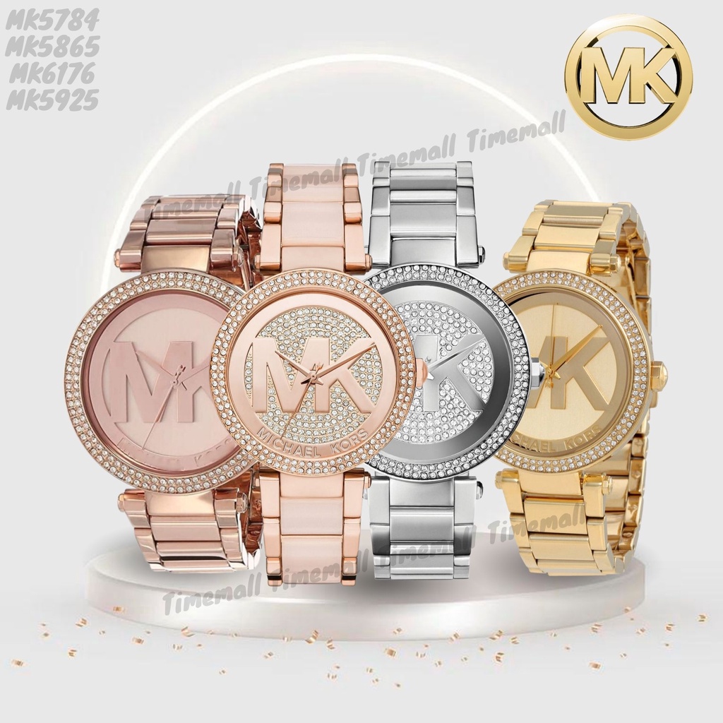 TIME MALL นาฬิกา Michael Kors OWM193 นาฬิกาข้อมือผู้หญิง นาฬิกาผู้ชาย ...