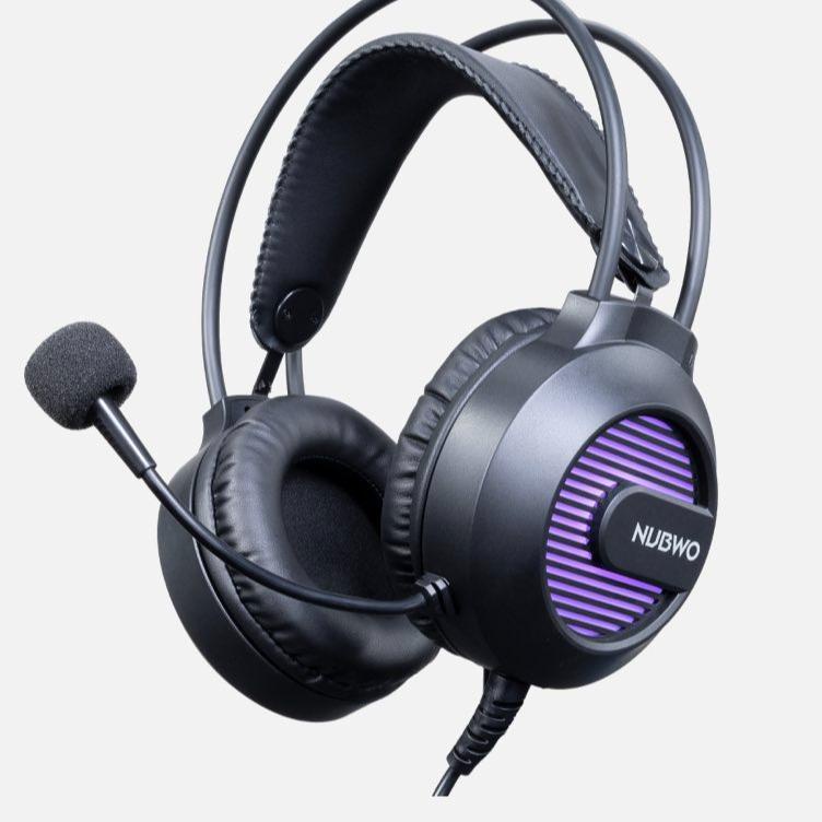 Nubwo N2 Pro Headset Gaming หูฟังเกมมิ่ง หูฟัง Stereo หูฟังคอม มีไฟ LED 7 สี การตัดเสียงรบกวน ...
