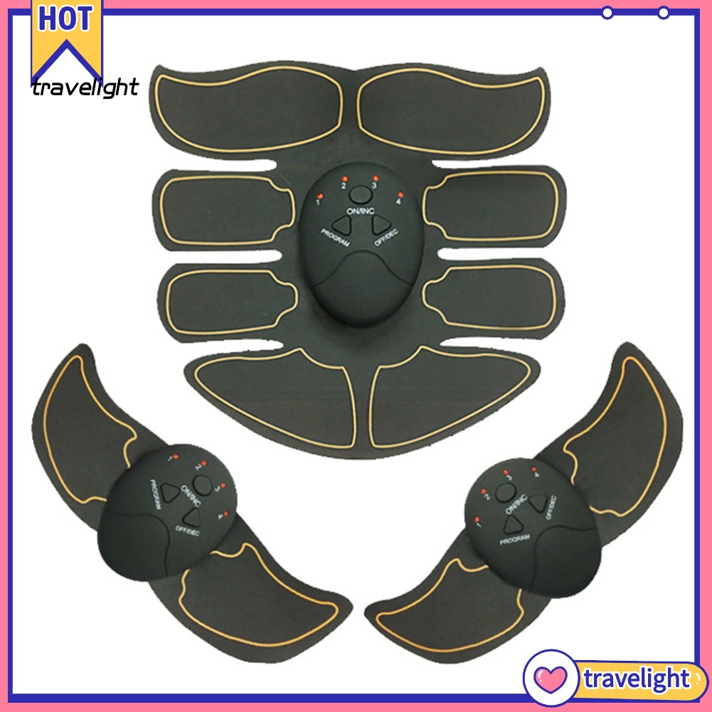 Travelight| Ems เข็มขัดออกกําลังกายกล้ามเนื้อหน้าท้อง อัจฉริยะ แบบไร้ ...