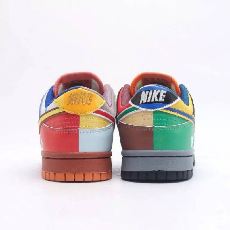 Nike Dunk Low What The Super Mario Premium Original แฟชั่น | Shopee ...