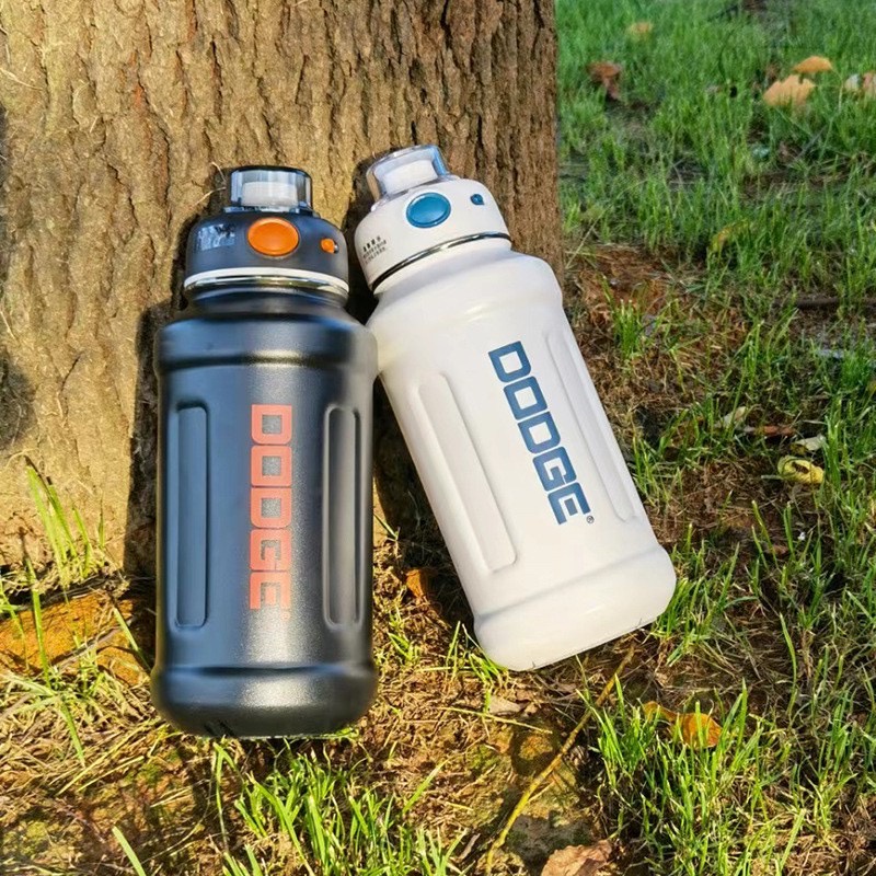 DODGE ขวดน้ำสแตนเลส กระติกน้ำเย็น ขนาด 950ml. | Shopee Thailand