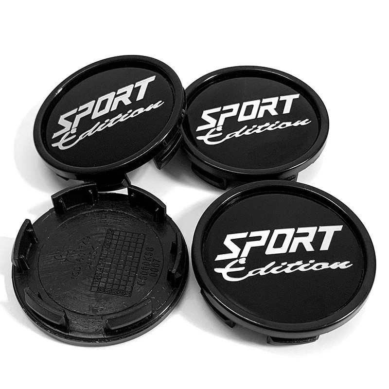 ล้อ DIY 4 ชิ้น/ล็อต 58 มม.รถ Sportrim Sport Rim Enkei ล้อ Center Hub ...